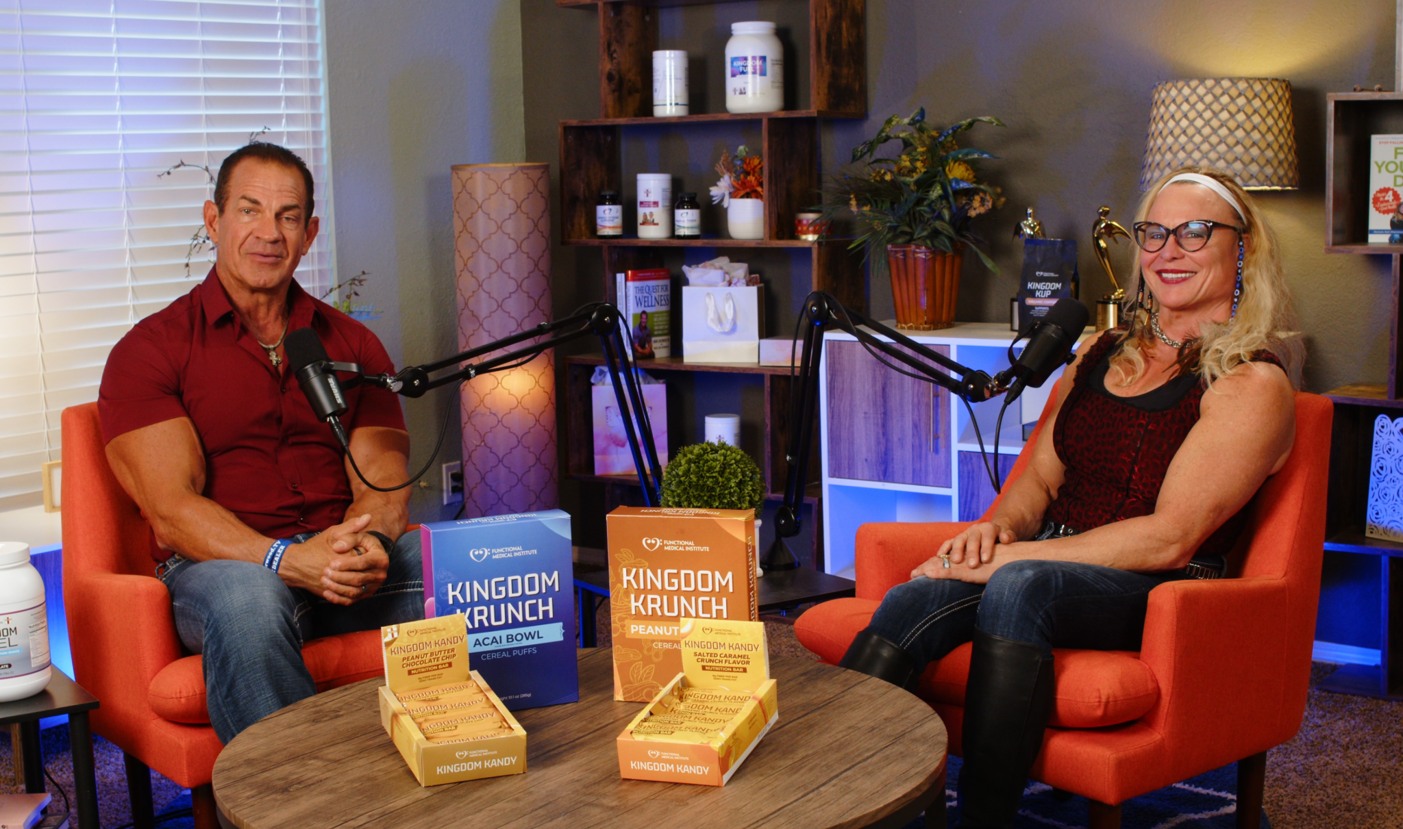 Dr. Mark & Dr. Michele – Living The Wellness Life